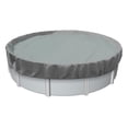 14' Round Pool Cover for 10' Above Ground Pools Winter Aboveground ...
