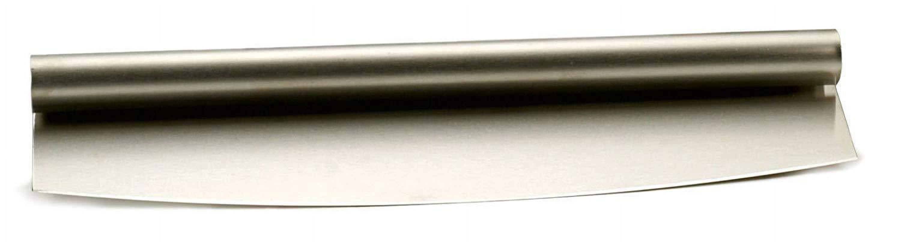 14" STAINLESS STEEL PIZZA ROCKER ROCKING CUTTER KNIFE - Walmart.com