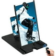 14" Screen Magnifier with Bluetooth Remote 3D HD Phone Amplifier ...