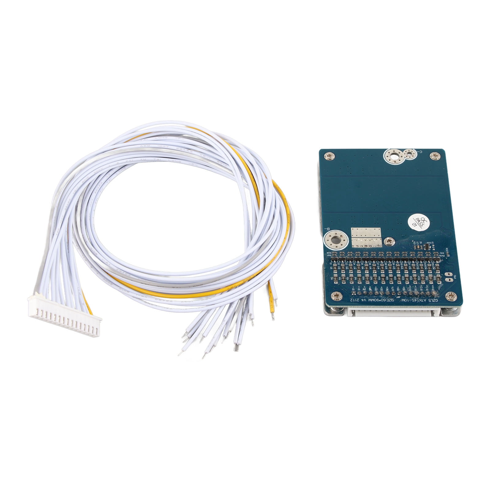 14 Series 48V Li Battery Cell BMS PCB Protection Balance Board Module ...