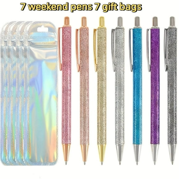Clip Click Pens