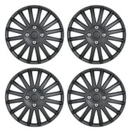 Speedway Motors Full Moon Style 14 Inch Wheel Cover, Chrome Plated ...