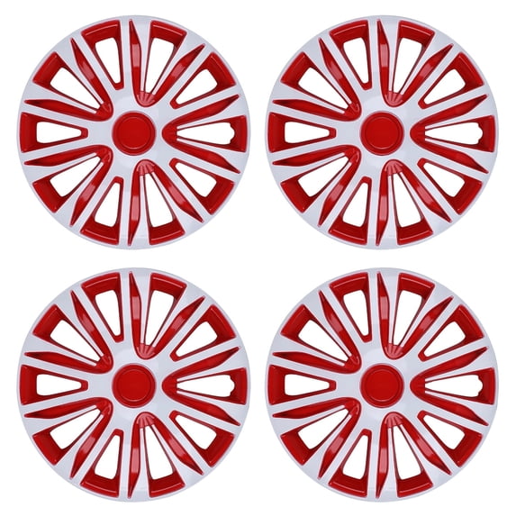 14" Set of 4 Wheel Covers Snap on Hubcaps Full Hub Caps Fit R14 Tire ...