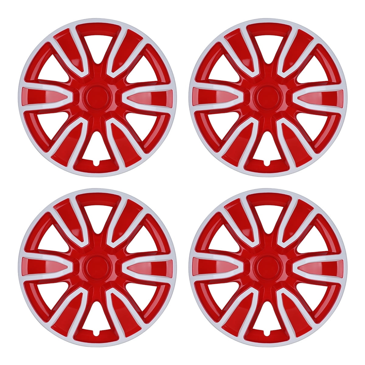 14" Set of 4 Wheel Covers Snap on Hubcaps Full Hub Caps Fit R14 Tire ...