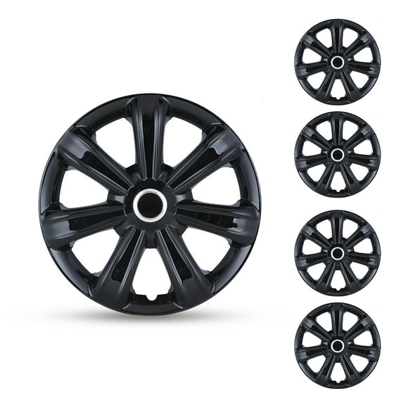 Steel Wheels Full Wheel Covers