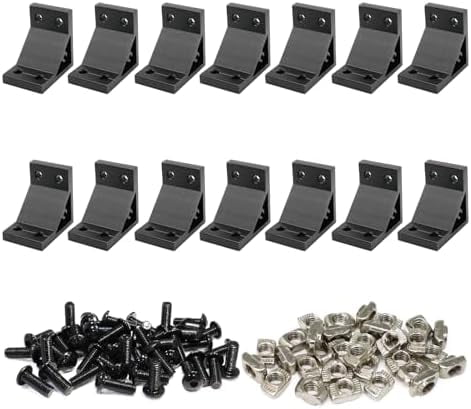 14 Sets 2040 Aluminum Extrusion Profiles Corner Brackets 2040 Series ...