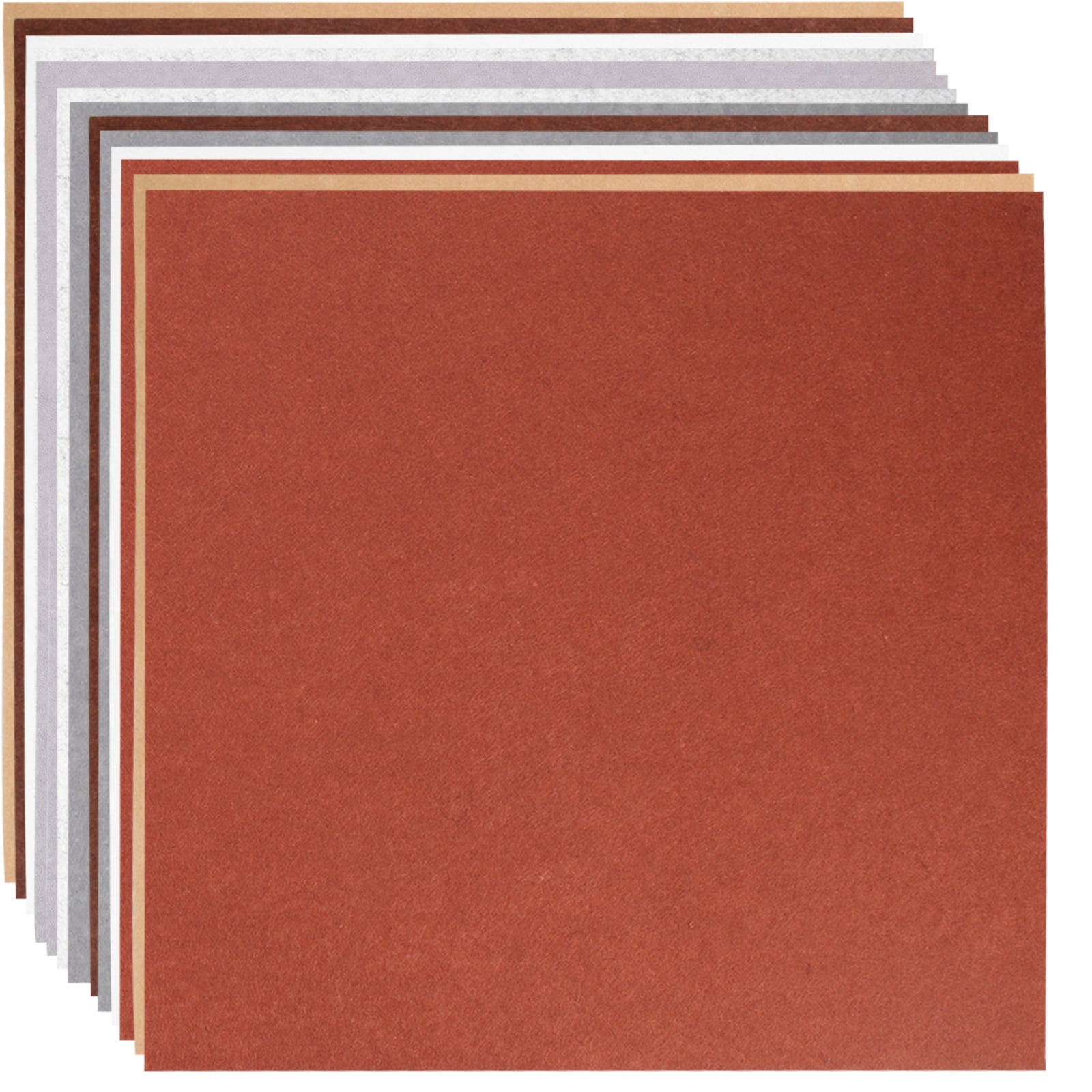 14 Sheets DIY Colorful Felt Sheets Multi-Purpose DIY Felt Cloth for Art ...