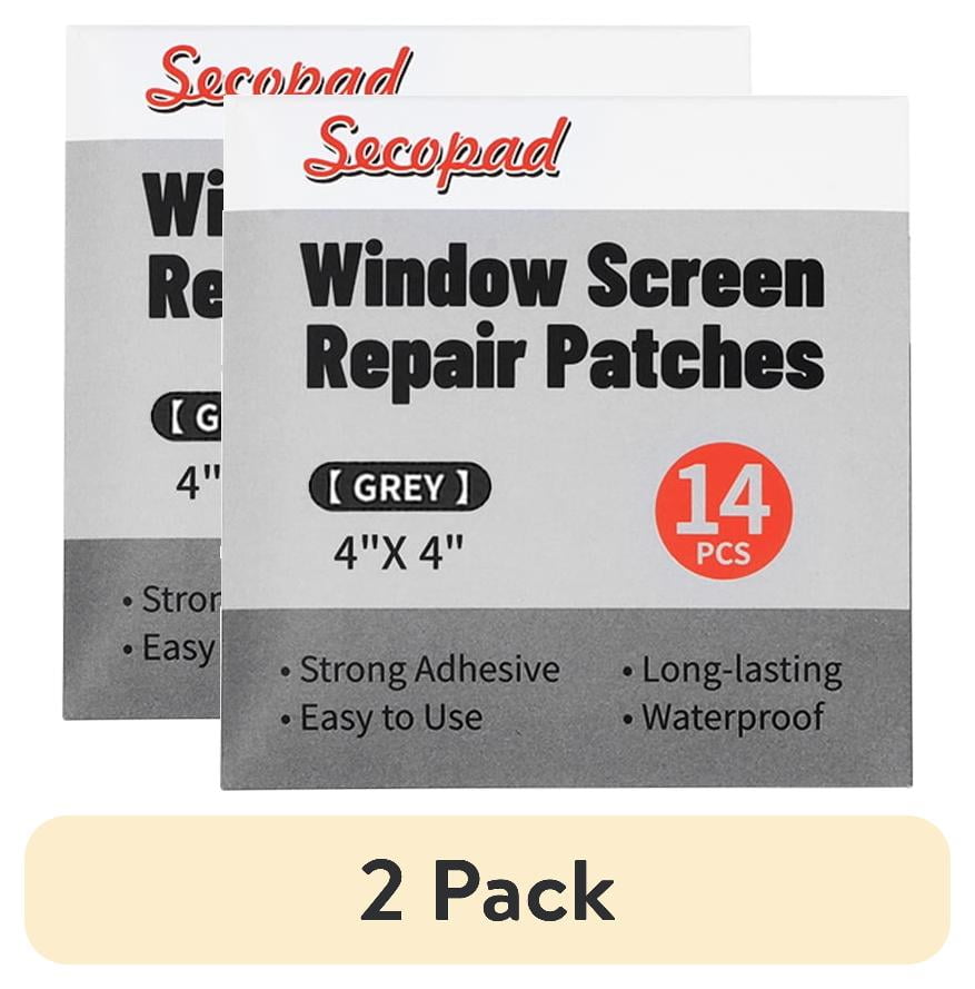 (2 pack) 14 Sheets Window Screen Patches Repair Kit, 3 Sizes Window ...