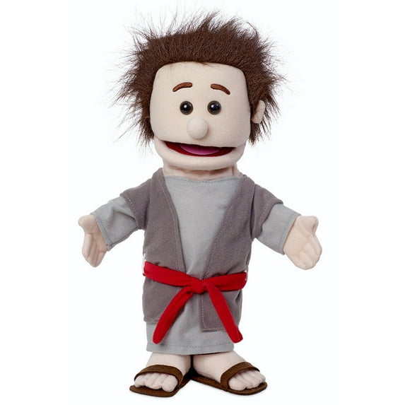 14" Shepherd, Bible Character, Hand Puppet - Walmart.com