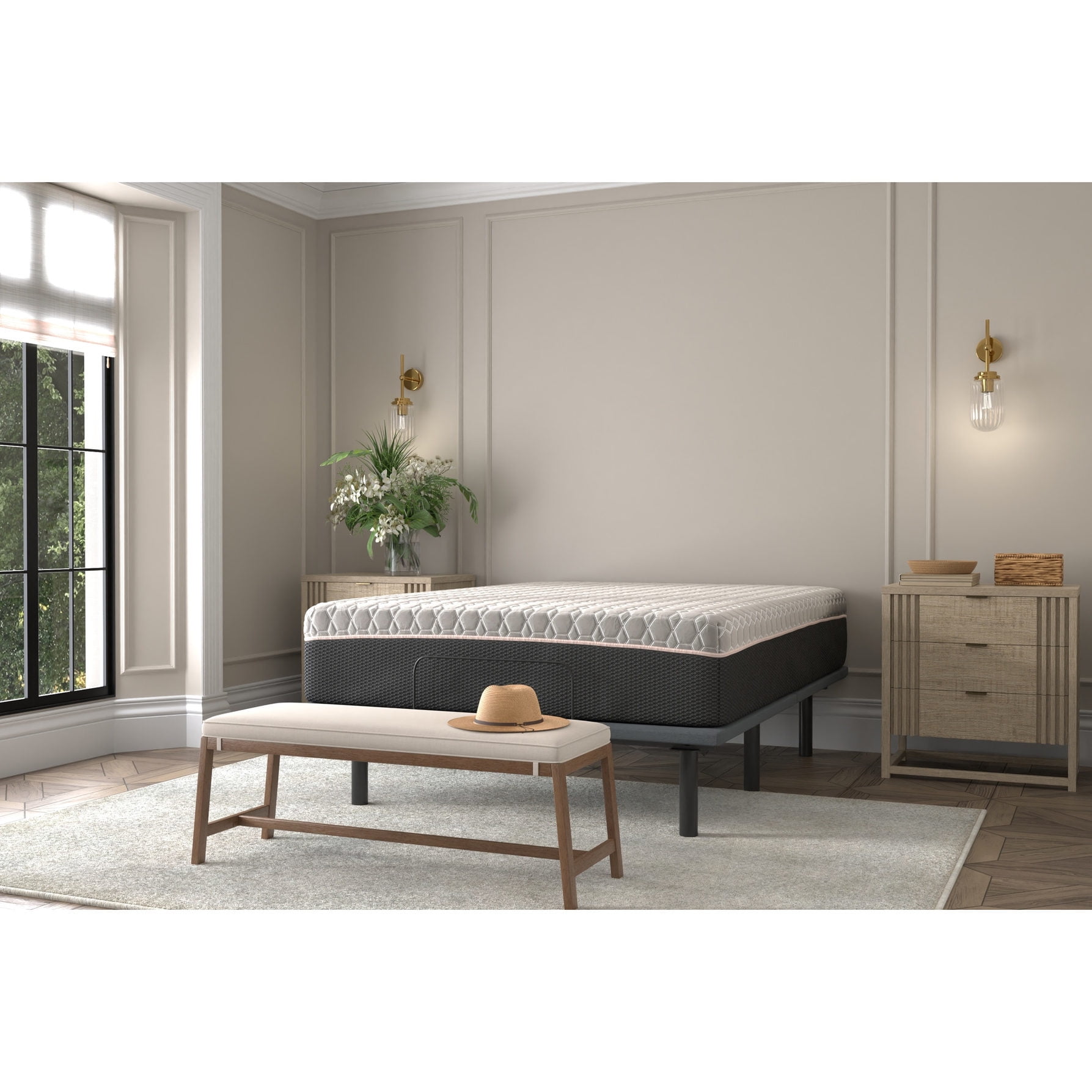 14" Size - Copper Comfort and CertiPurUS Certified - Bed Rest - Ensure ...