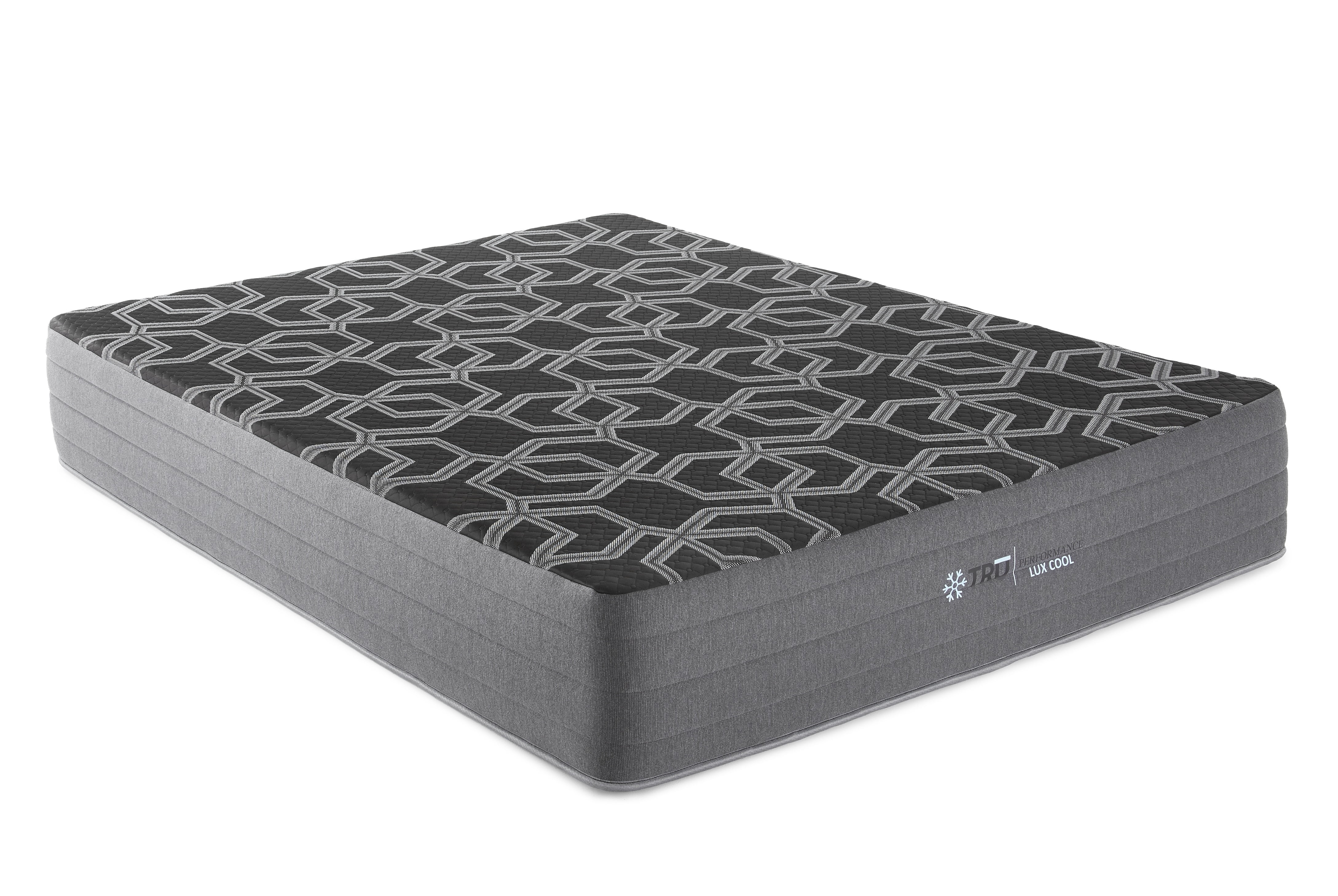 14" Smooth Top Hybrid Ultra Plush Twin Mattress - Ice Cover, Copper ...
