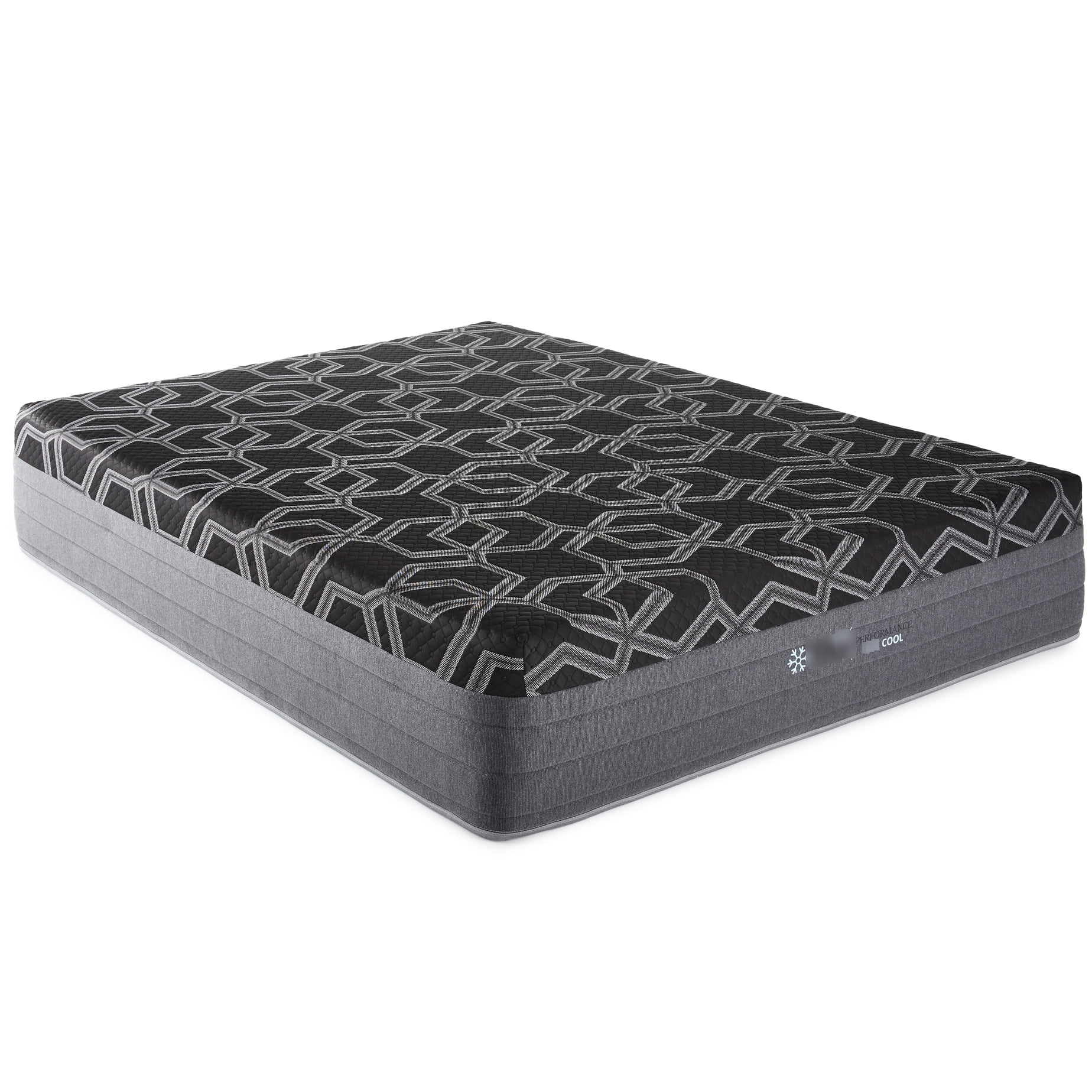 14" Smooth Top King Size Mattress - Ultra . Cool Sleeping With Ice ...
