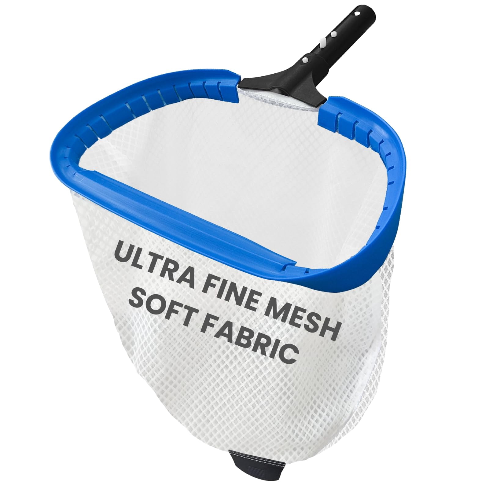 14" Spa Pool Net Heavy Duty Aluminum Frame Leaf Skimmer Cleaning Tool ...