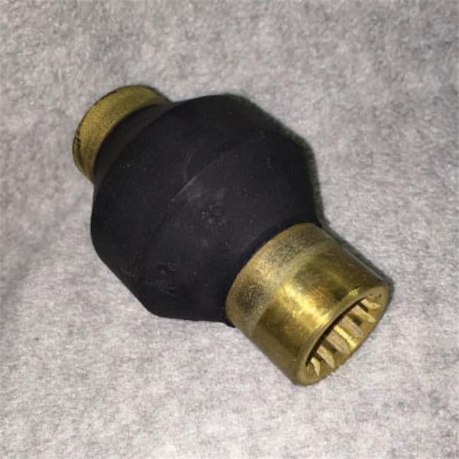 14 Spline Bronze Hub for Stainless Steel Prop - Walmart.com