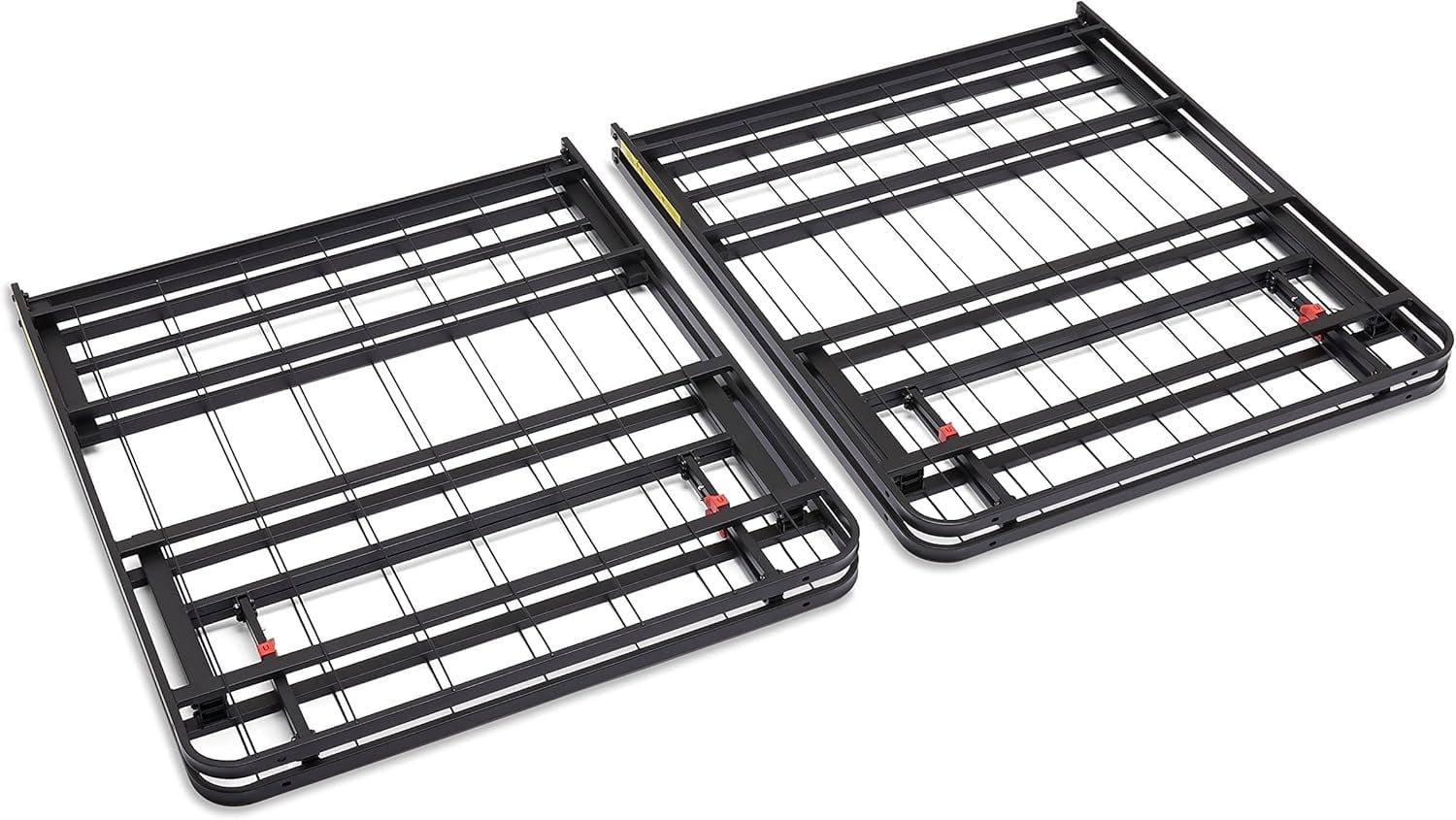 14" Storage Bed Frame - Full Size Foldable Metal Platform, No Tools ...