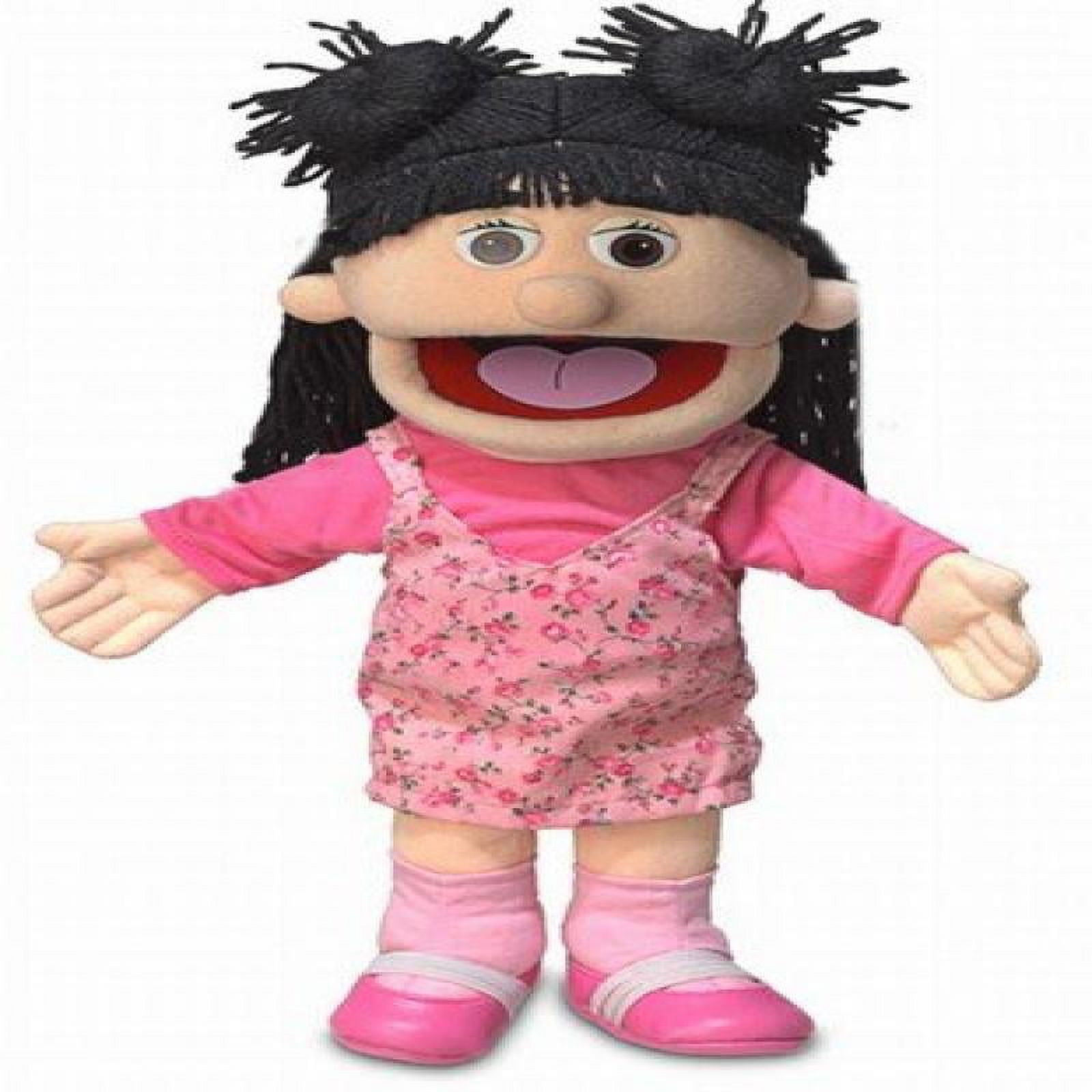 14" Susie, Peach Girl, Hand Puppet - Walmart.com