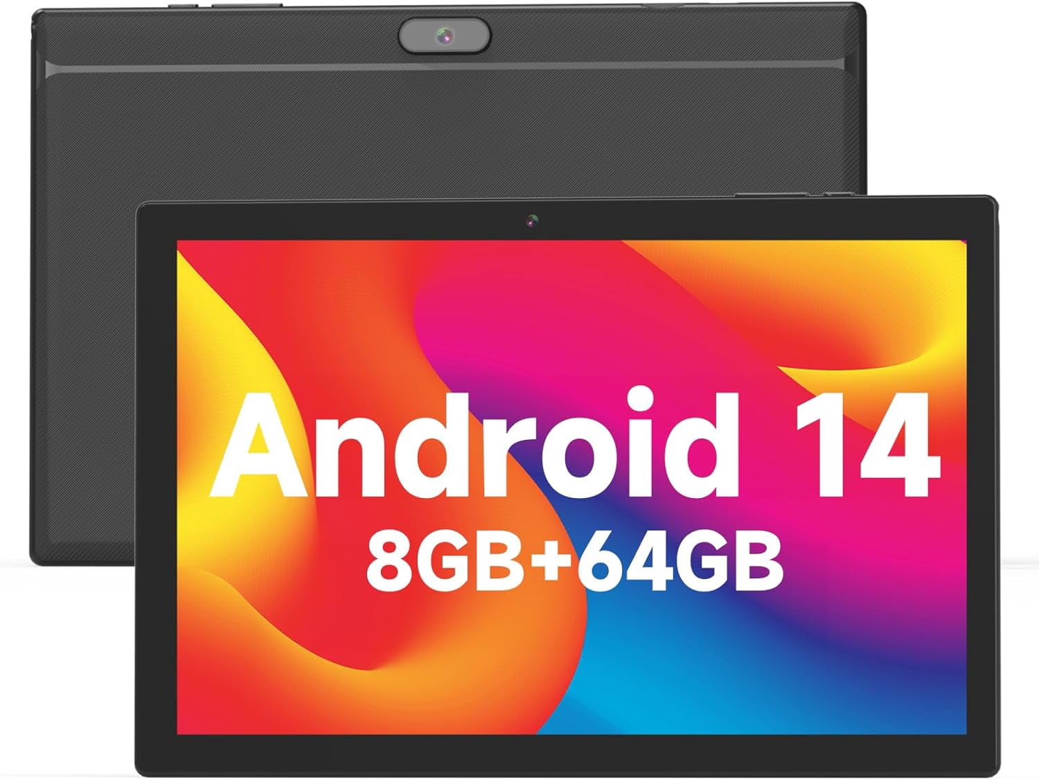 14 Tablet 10 Inch Tablet, DDR4 8GB 64GB Storage Tablets, Support 1TB ...