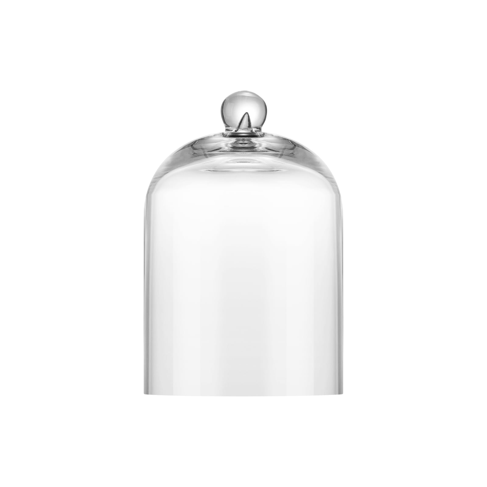 14" Tall 10" Wide Large Handmade Thick And Sturdy Glass Cloche For ...