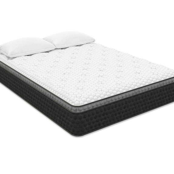 14" Thick, Polyurethane Construction / Ideal for Daily Use, Supportive ...