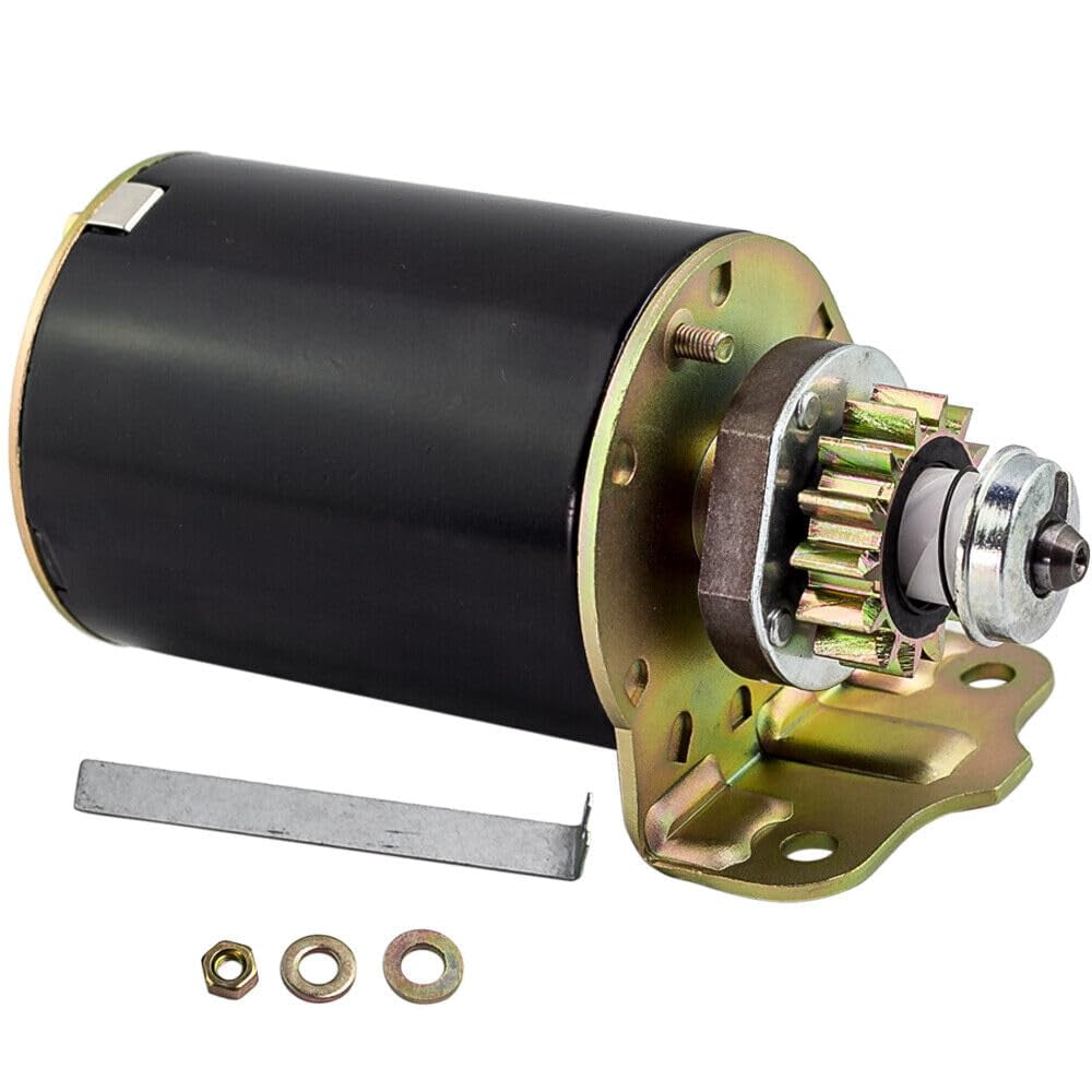 14 Tooth Starter Motor Replacement For Craftsman LT1000 LT2000 DYT4000 ...