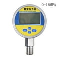14 Types Digital Pressure Gauge 4 Digits Display Lower Mount 5 Units ...