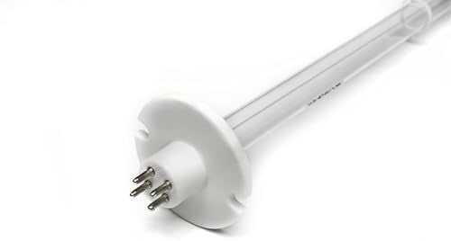 14" UV Light Replacement Lamp | 24V / 110V Universal | 2" Base with 4 ...