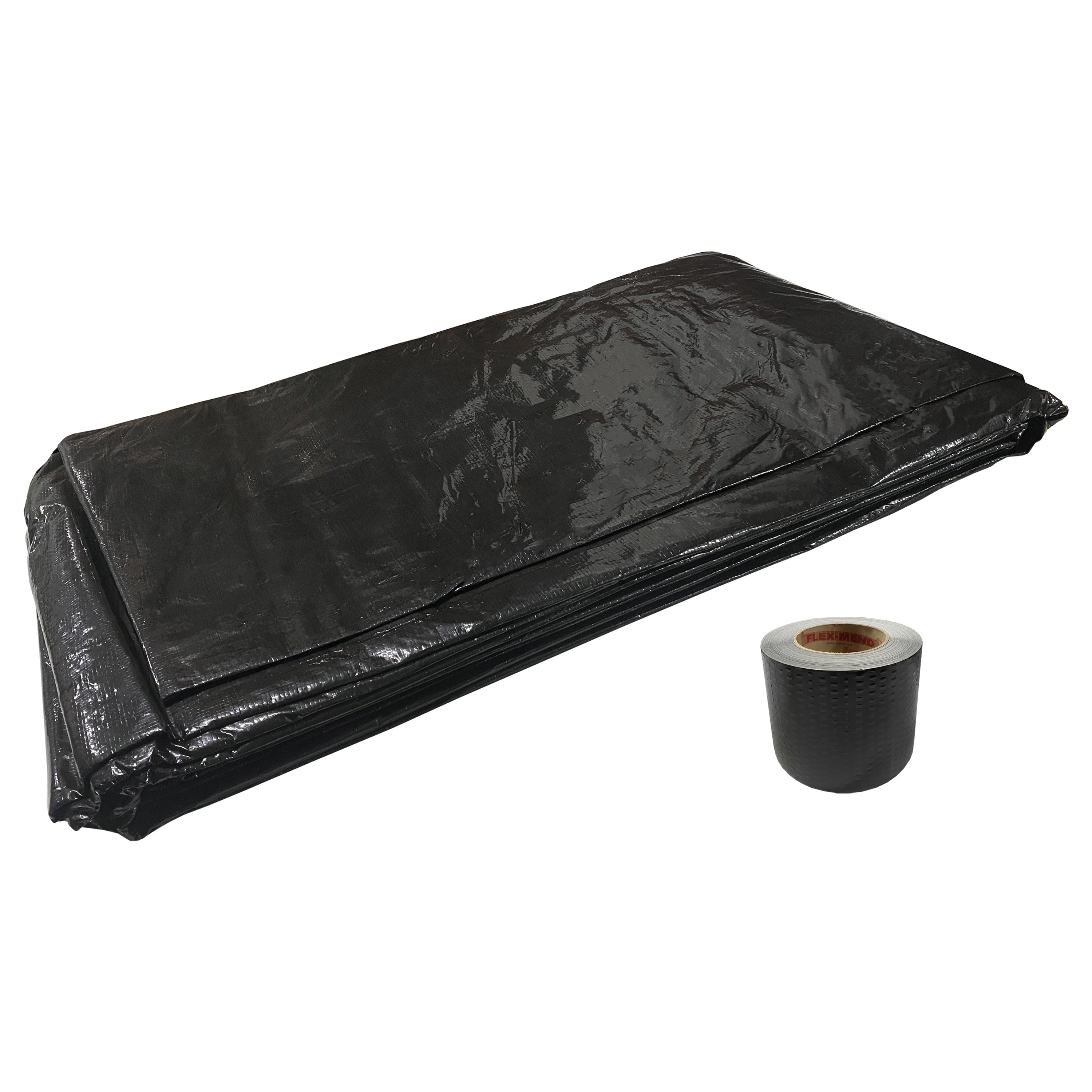 14' Waterproof Underbelly Repair Kit with Flex Mend Tape for RVs ...