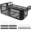 Black Widow Universal Steel ATV Rear Rack Drop Basket with Tailgate ...