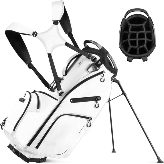 14 Way Golf Stand Bag, Lightweight Golf Bag with Stand for Men Women ...