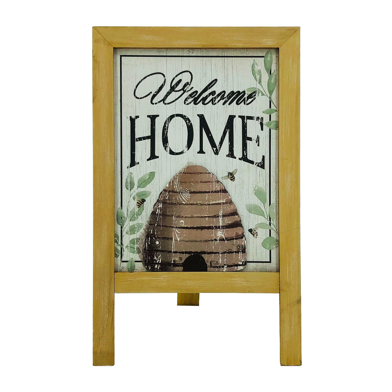 14" Welcome Home Tabletop Easel Sign by Ashland® - Walmart.com