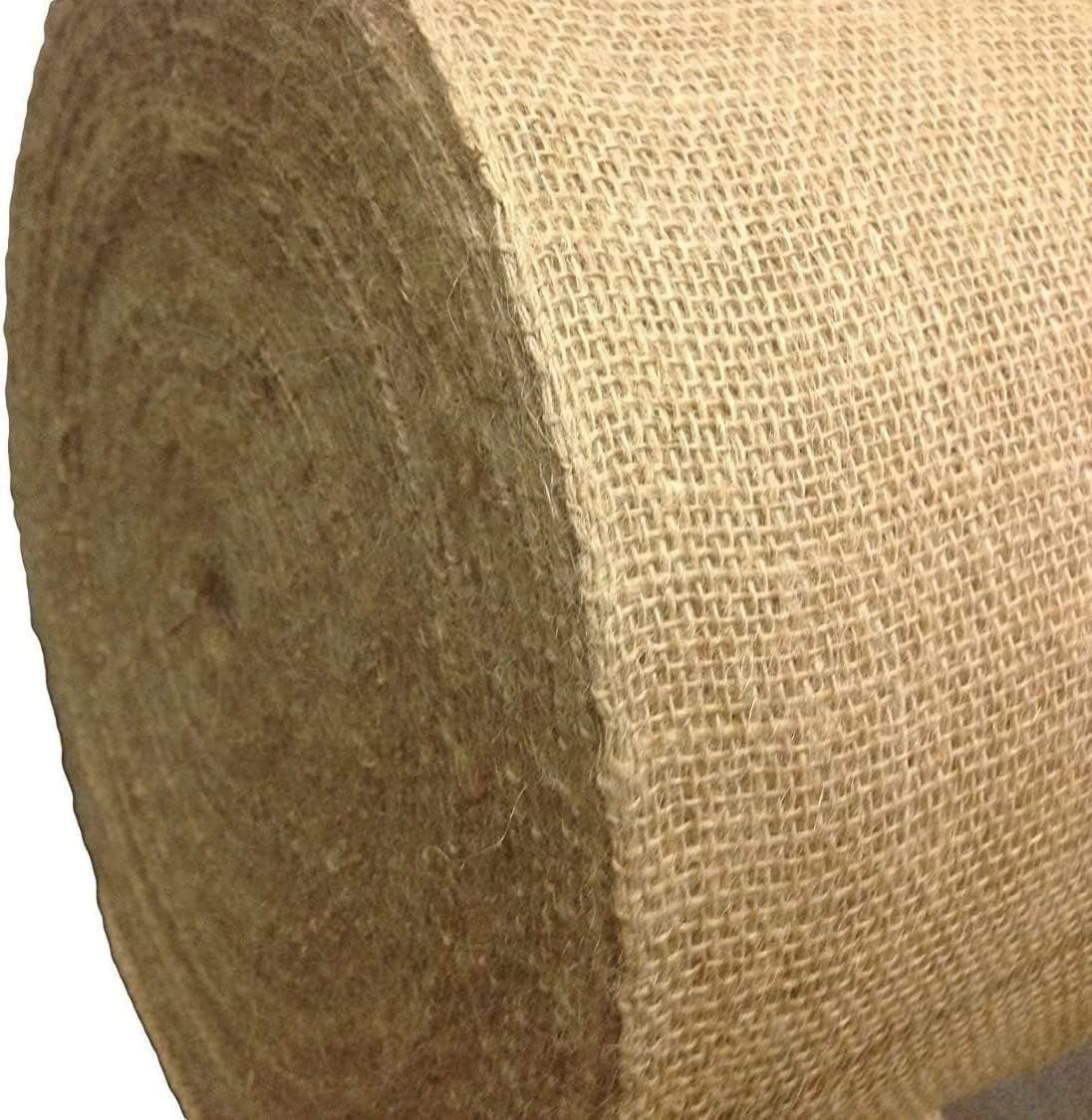 14" Wide 100% Natural Jute Upholstery Burlap Roll - Walmart.com
