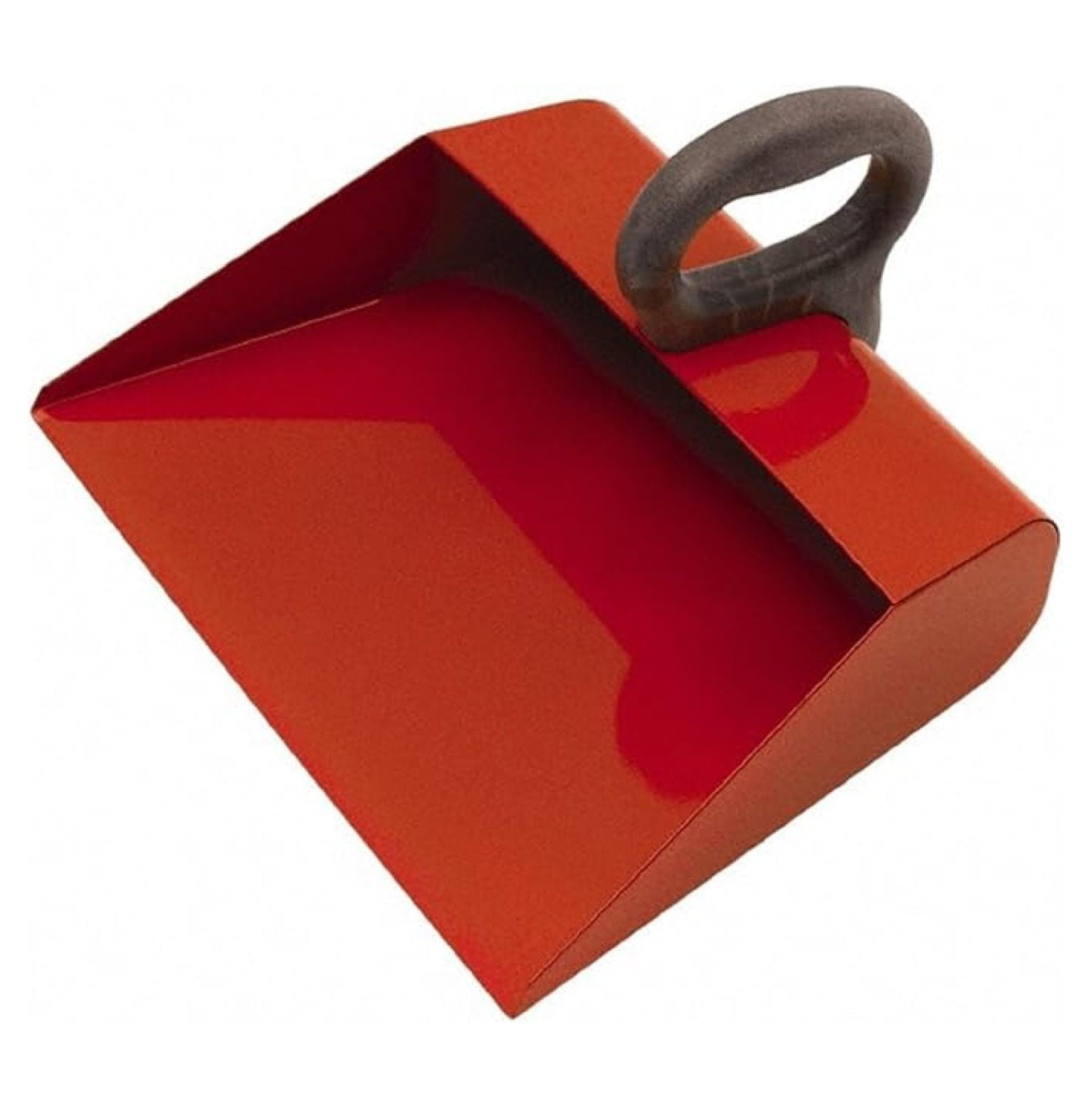 14" Wide Handheld Dustpan and Shop : Steel Body, 6" Plastic Handle ...