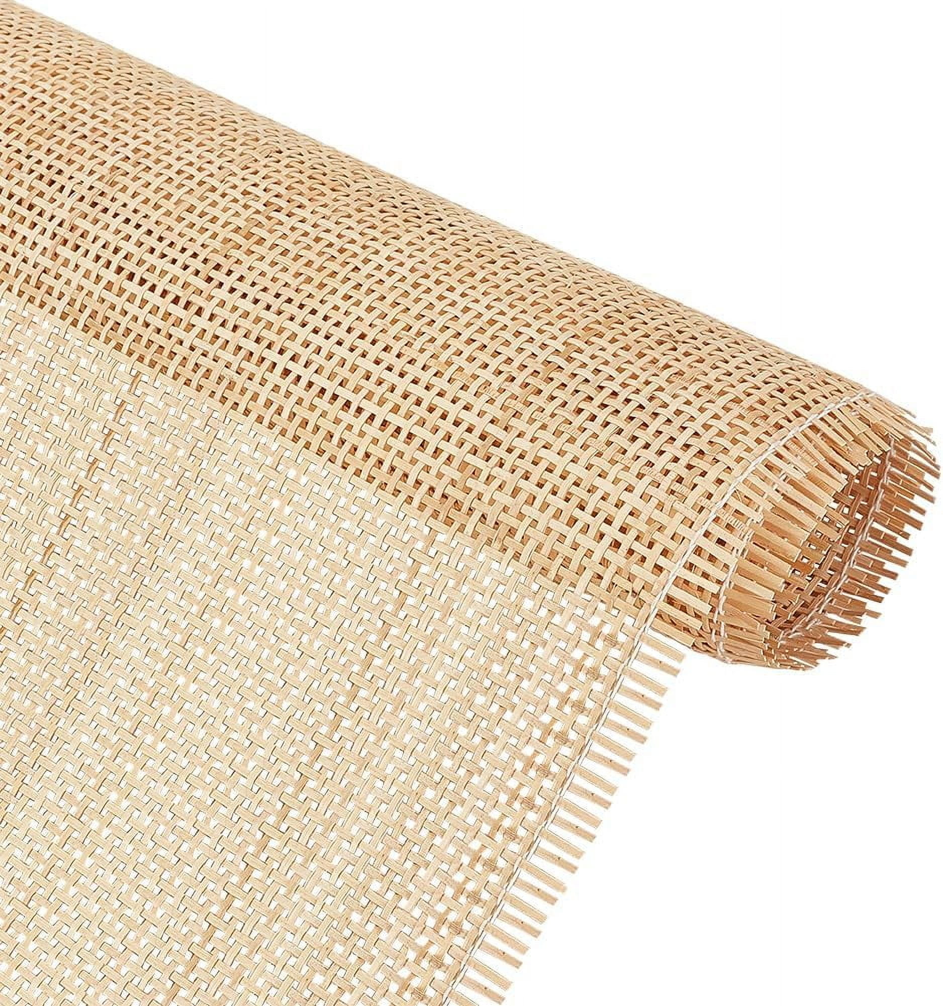 14" Width Cane Webbing 1m/roll Rattan Cane Woven Rattan Sheets Natural ...