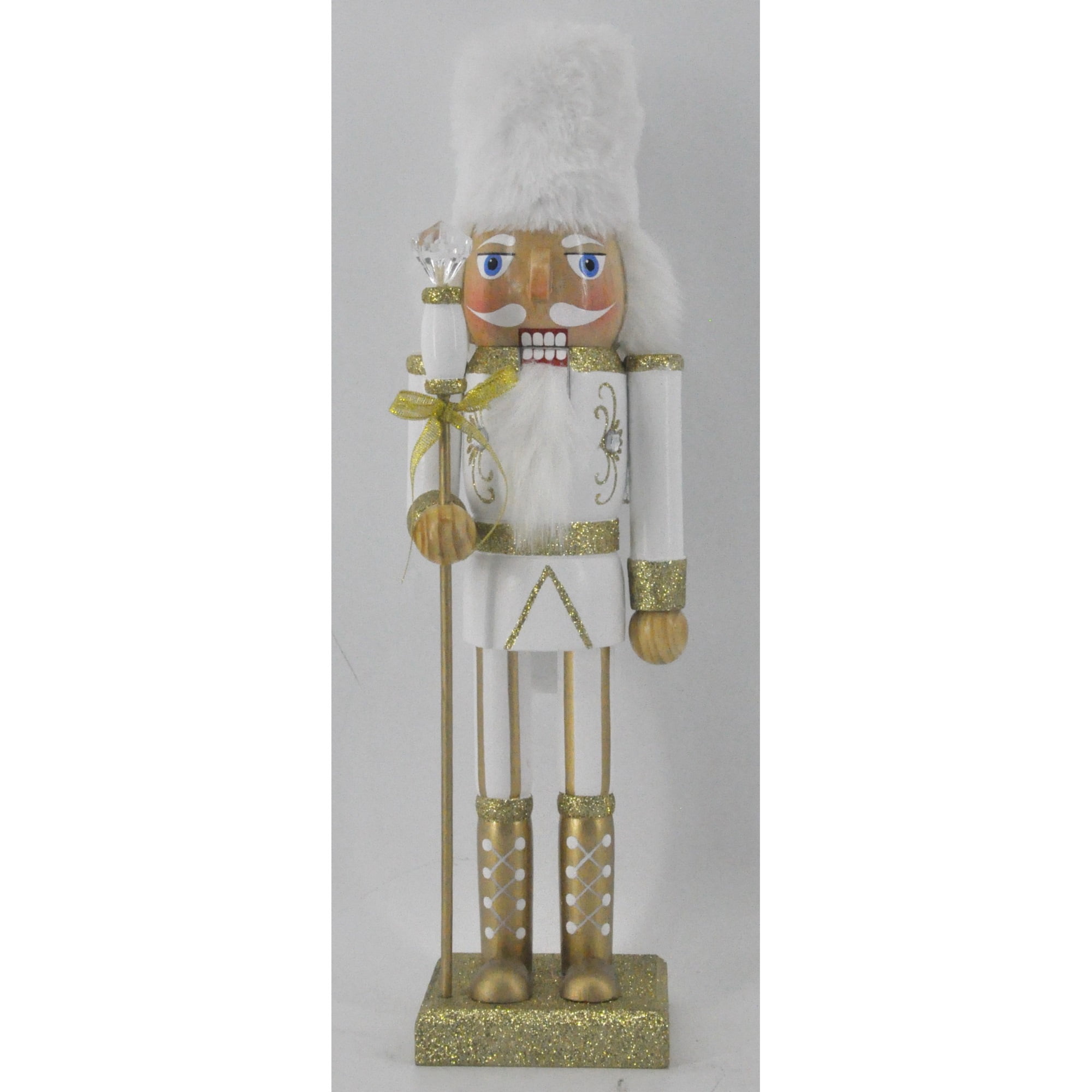 White Gold Nutcracker