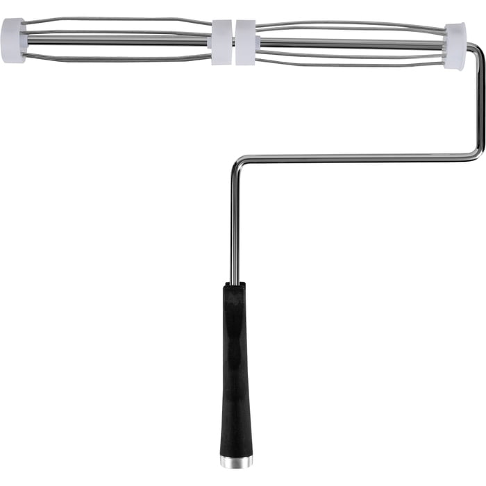 Wooster 14" Heavy-Duty 5-Wire Cage Roller Frame with Extension Pole ...