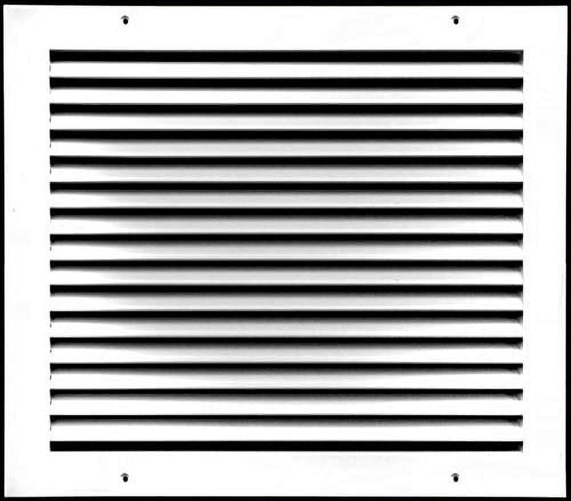 14" X 14"Aluminum Return Grille - Easy Air Flow - Linear Bar Grilles ...