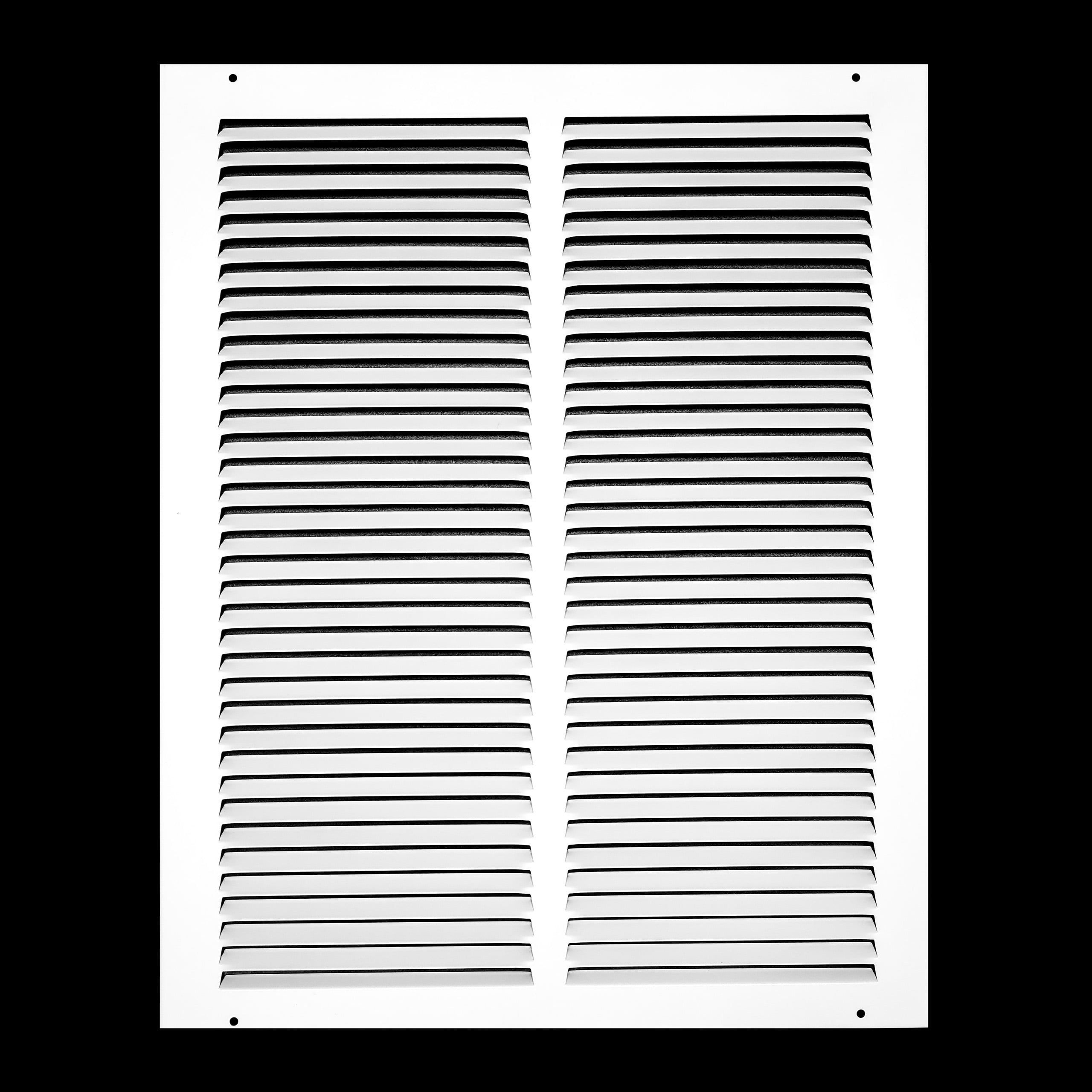 14" X 18" Steel Return Air Grille | HVAC Vent Cover Grill for Sidewall ...