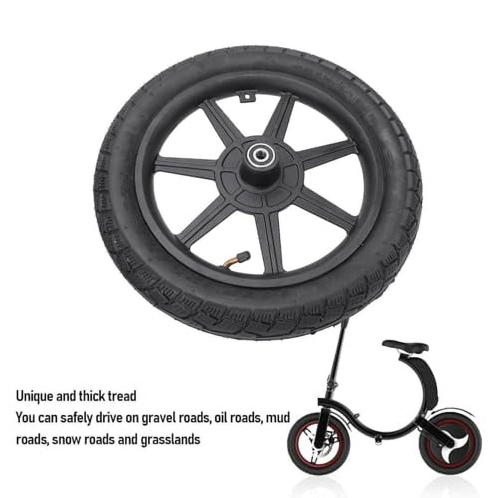 14 X 2.125/54-254 Wheel Rim Tires Rubber with Inner Tube Electric Bike ...