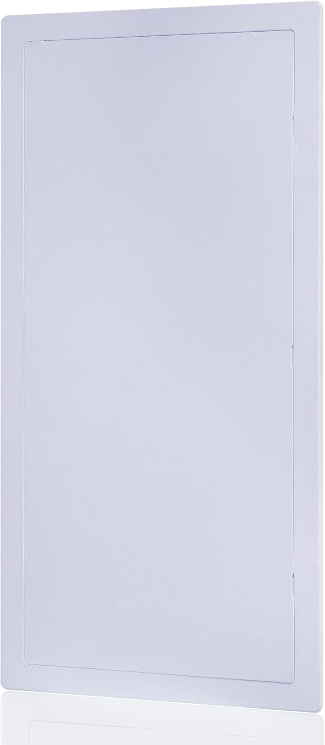 14 X 29 Inch Reinforced Plastic Wall Access Doors Removable Hinged ...