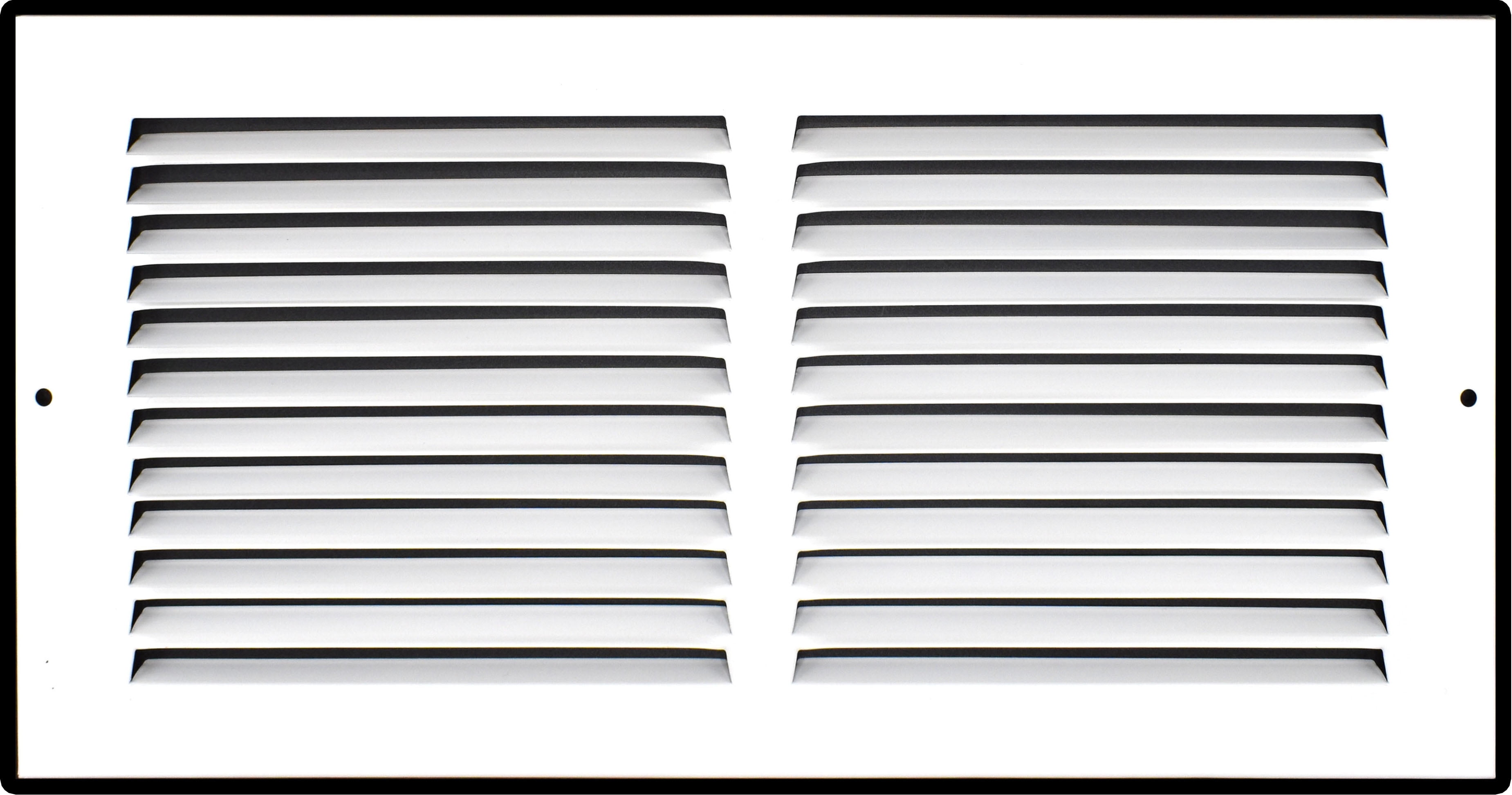 14" X 8" Steel Return Air Grille | HVAC Vent Cover Grill for Sidewall ...
