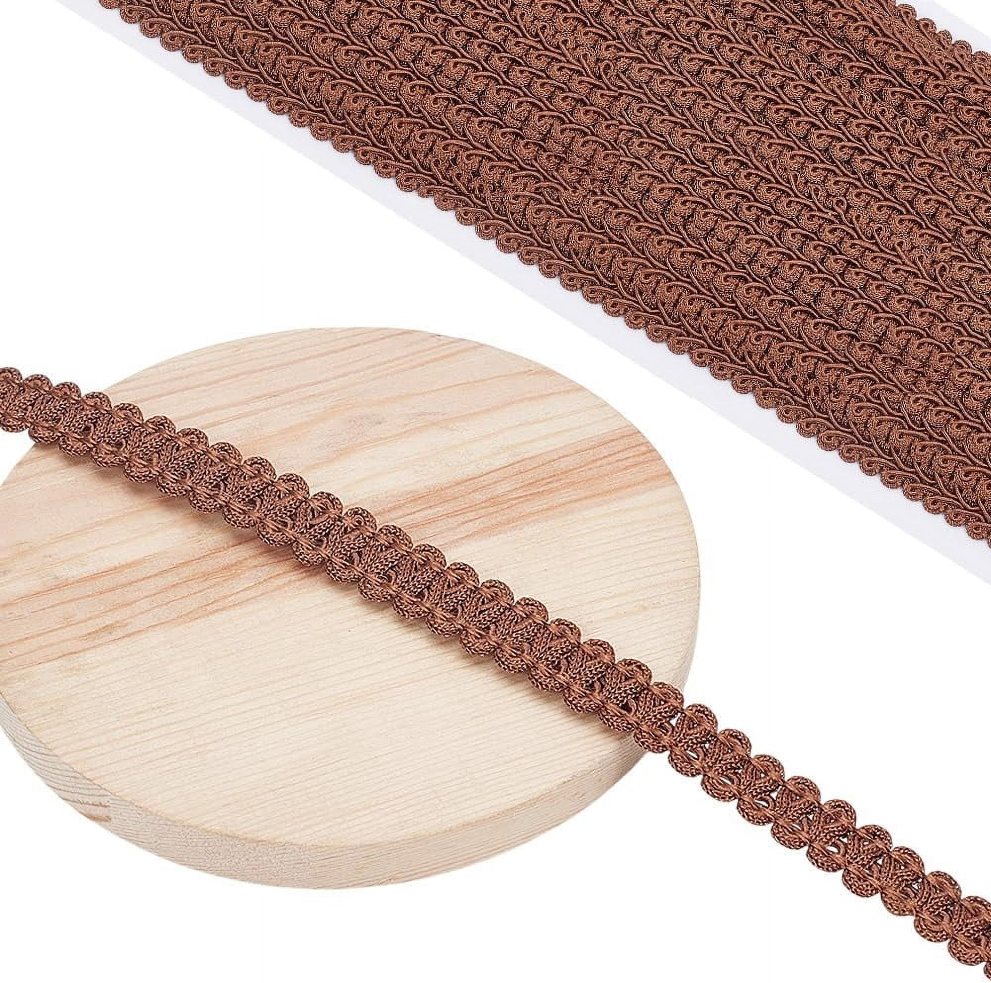 14 Yards(13m) Gimp Braid Trim DIY for Sewing 0.5inch Decorative Fabric ...