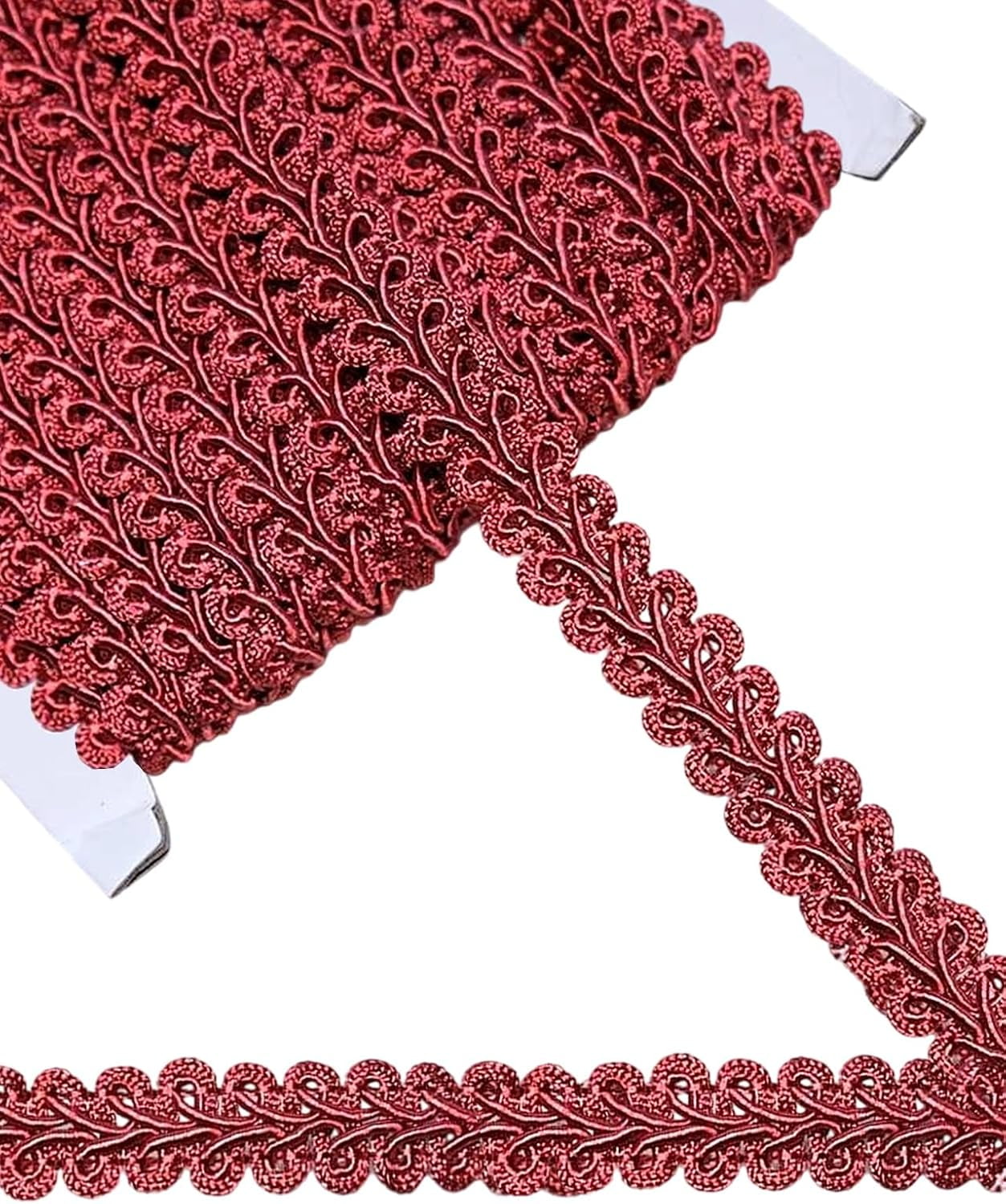 14 Yards Braid Trim,1/2 inch Gift Wrap Ribbon, Woven Fabric Lace Trim ...