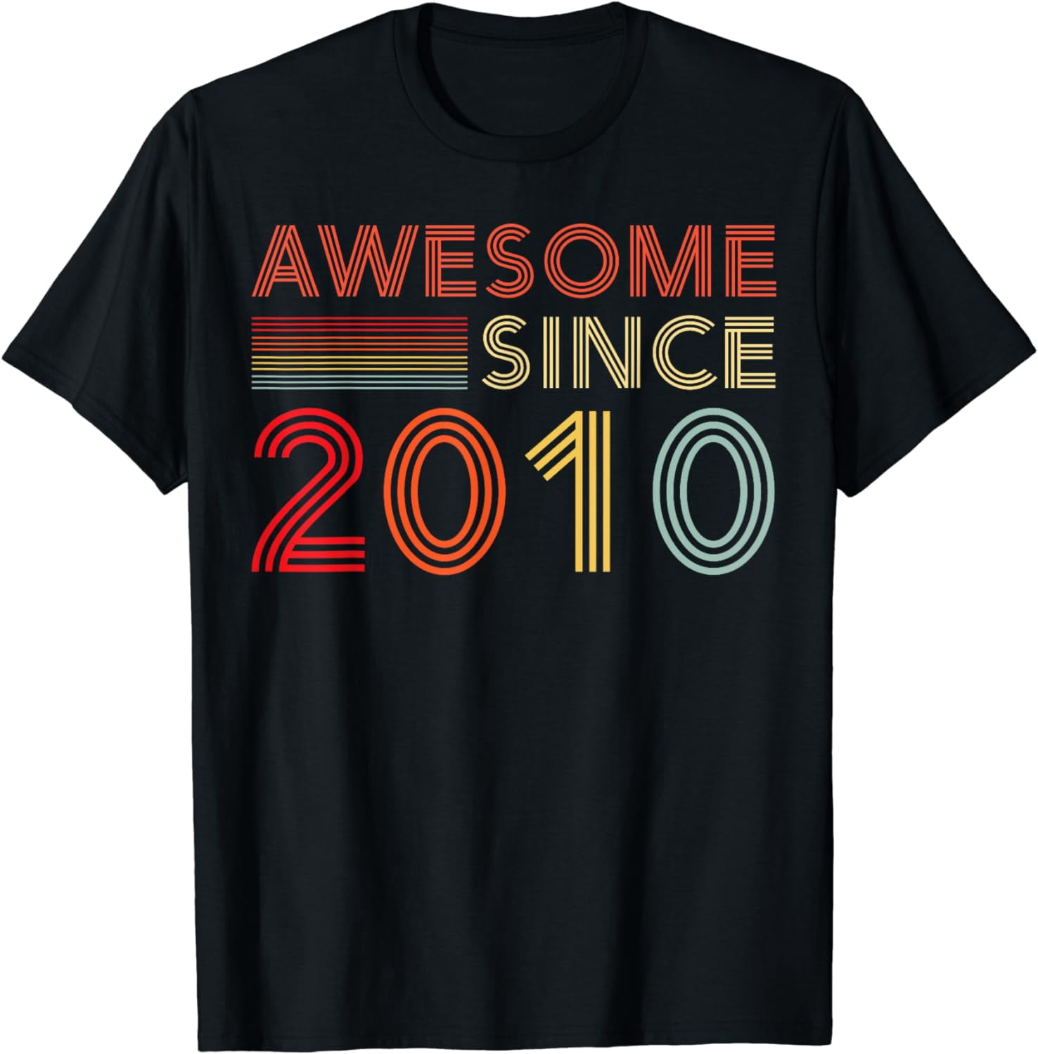 14 Year Old BDay Decorations Son Boy 14yr 2010 14th Birthday T-Shirt ...