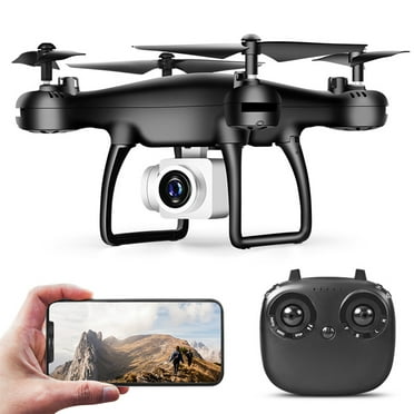 AUOSHI 6K Camera Drone, 1080P FPV RC Quadcopter with 3 Batteries ...