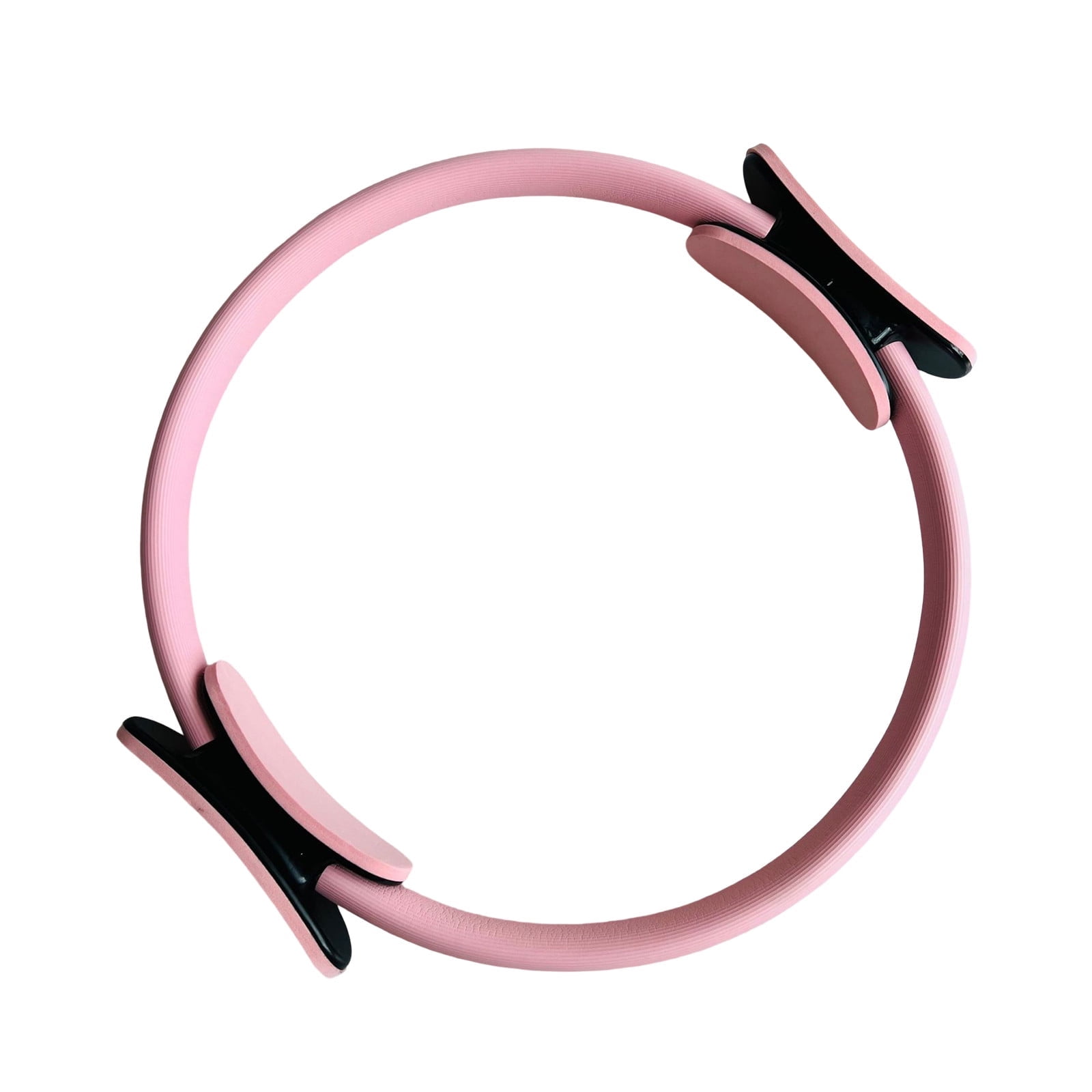 14" Yoga Rings With Padded Handles & Pilates Ring Fitness Circle ...