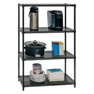 Ironton 4-Tier Storage Shelving, 77in.W x 72in.H x 24in.D - Walmart.com