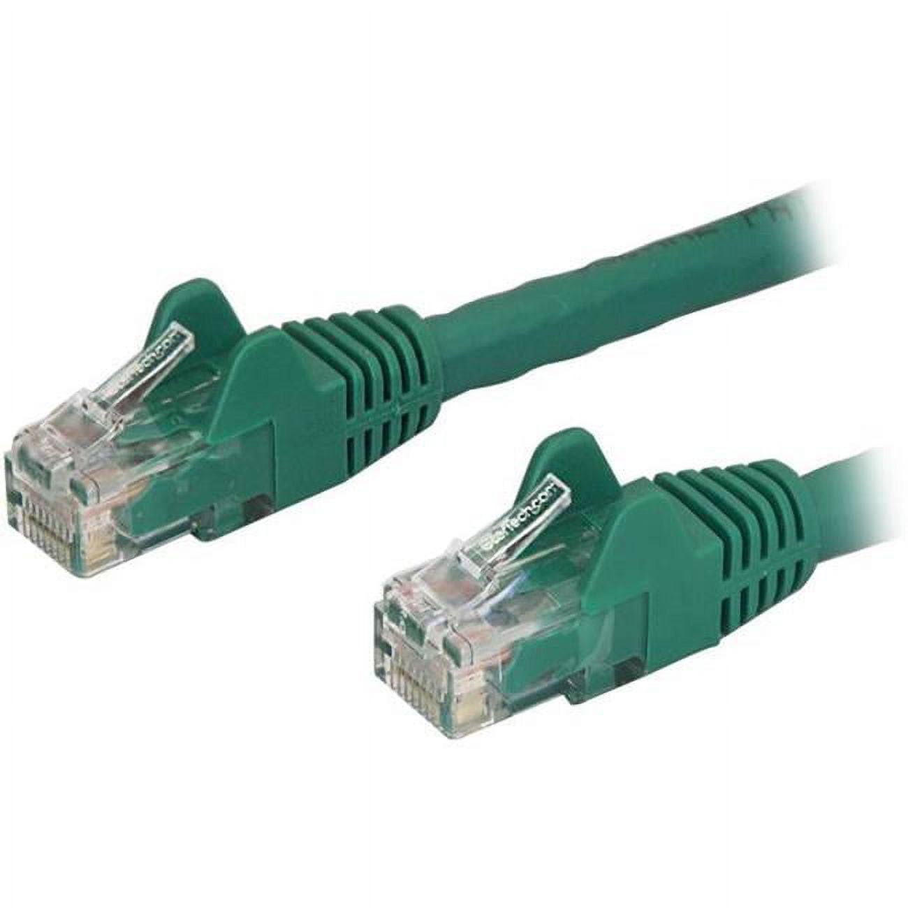 14 ft. Green Ethernet Cable, Snagless Cable - Ethernet Cord & Cat 6 ...
