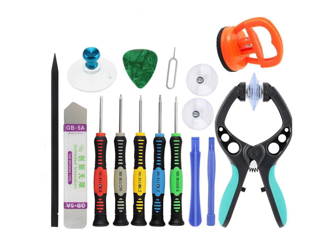 14 in 1 Cell Phone Repair Tool Kit, Hand Tool Kit, Screen Opening Tools ...