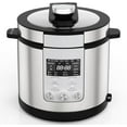 14-in-1 Electric Pressure Cooker, 6.3 Quart Multi Cooker, Rice Slow ...