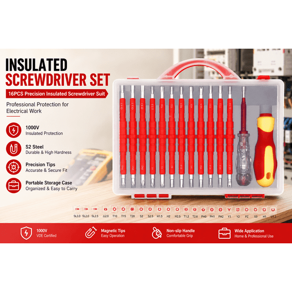 Insulated Electrical Tools